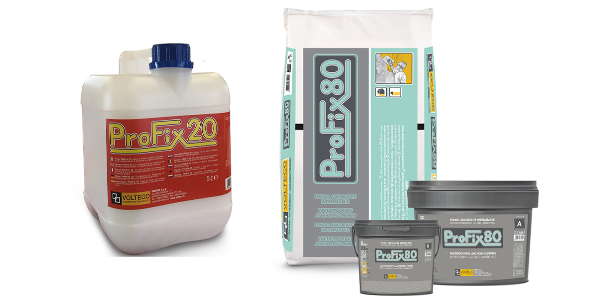 Fondo ancorante Profix impermeabile - INFOBUILD