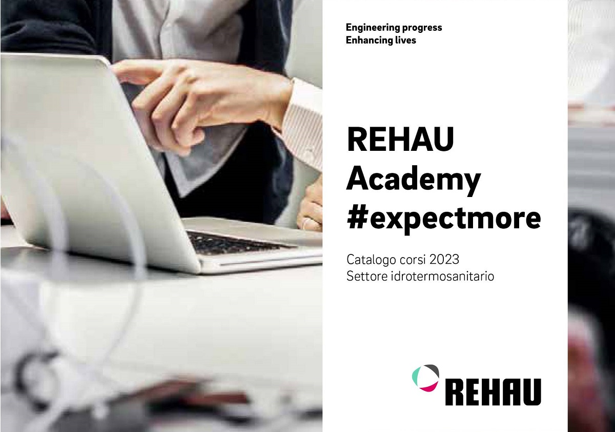 Info dalle aziende - REHAU Akademie: online tutta la formazione per il ...