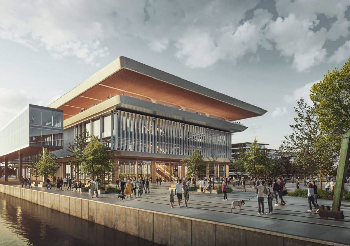 ZHA firma il nuovo terminal traghetti di Riga - INFOBUILD