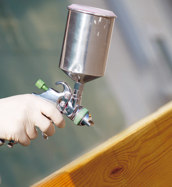 VERNICI AD ACQUA PER FINESTRE IN LEGNO - INFOBUILD