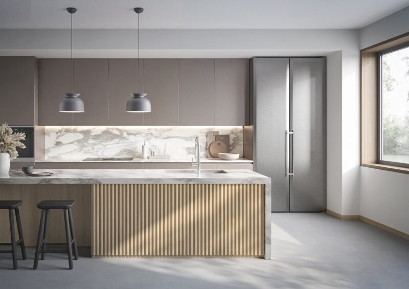 Info dalle aziende - Boiserie e pareti effetto cannettato con Slat Wall ...