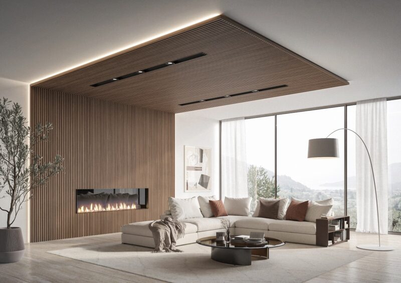 Info dalle aziende - Boiserie e pareti effetto cannettato con Slat Wall ...