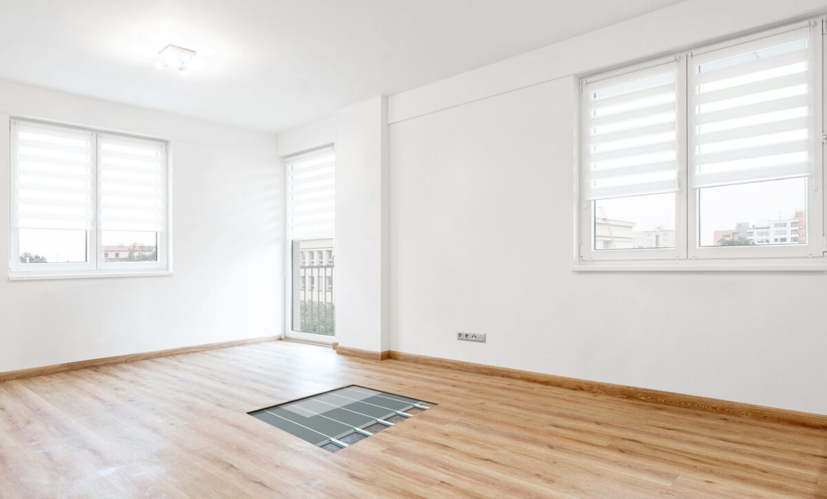 Prodotti - Sistema radiante Uponor Siccus Mini a basso spessore - INFOBUILD