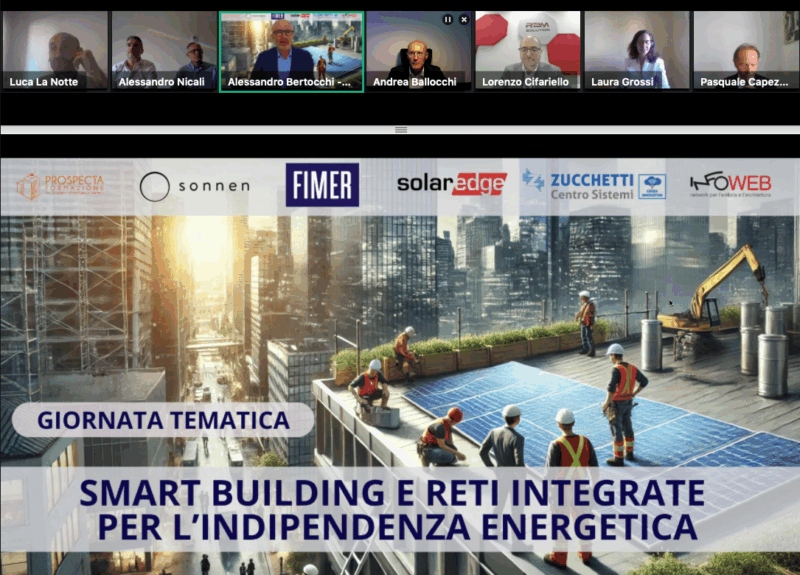 Smart building in Italia: edifici intelligenti in edilizia - INFOBUILD