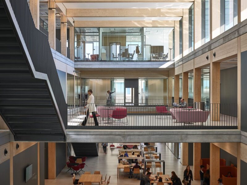 I progetti vincitori del Wood Architecture Prize 2024 - INFOBUILD