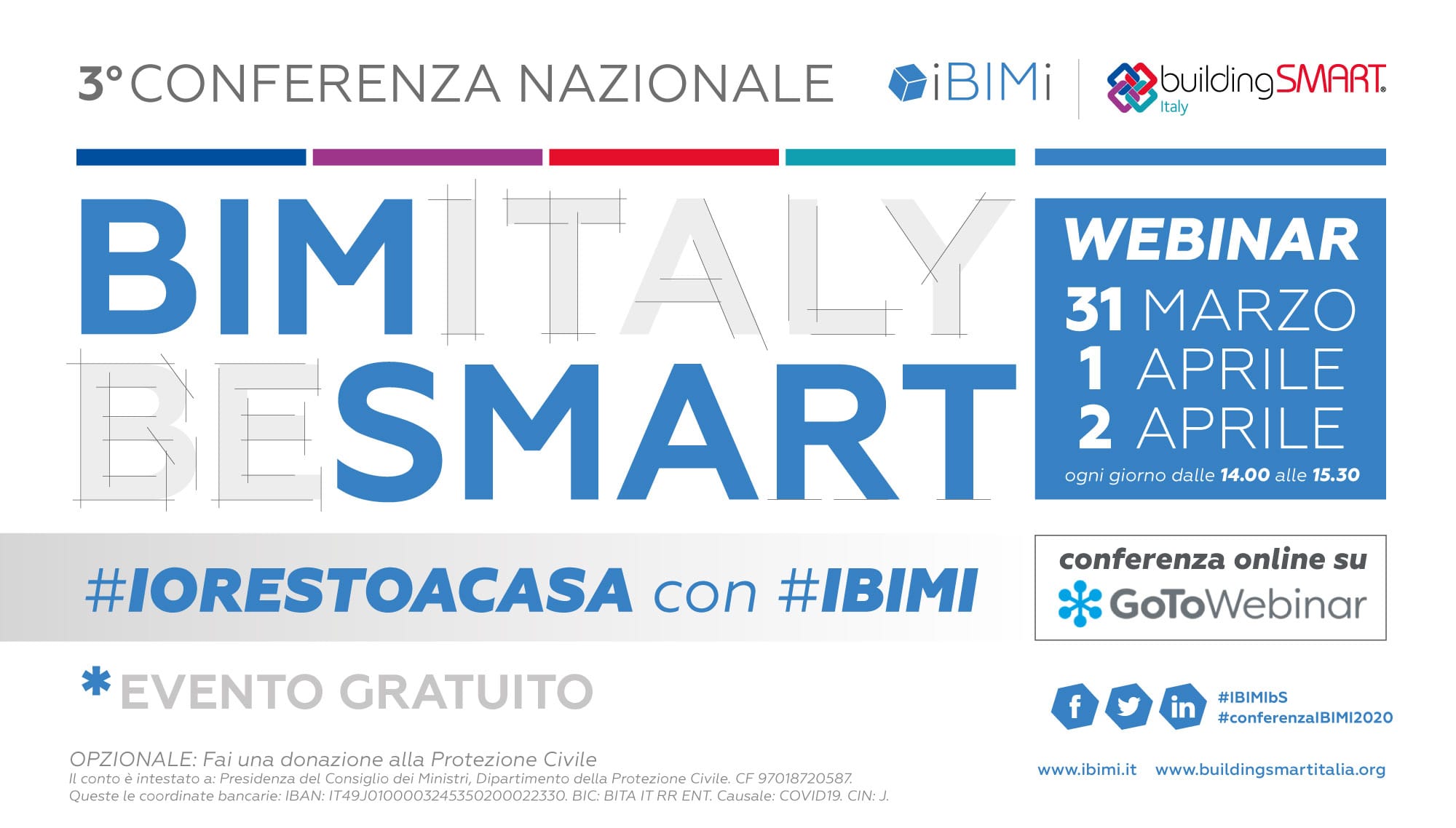 Notizie - BIM: aperte iscrizioni per la 5° Conferenza Nazionale IBIMI ...