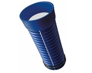 Tubo strutturato ECOPAL in polietilene ad alta densità