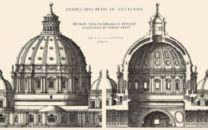 Storia della Cupola Vaticana, o Cupolone - INFOBUILD