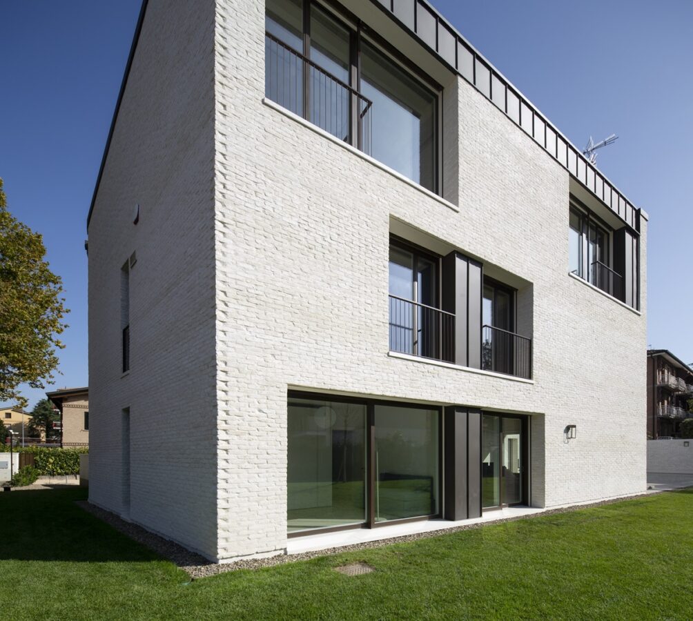 Info dalle aziende - Facciate con mattoni facciavista SanMarco ...