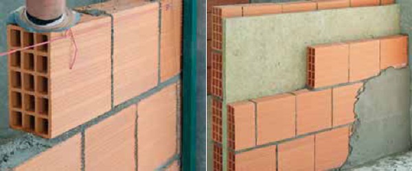 Prodotti - Laterizi per divisori a fori orizzontali di Danesi Laterizi ...