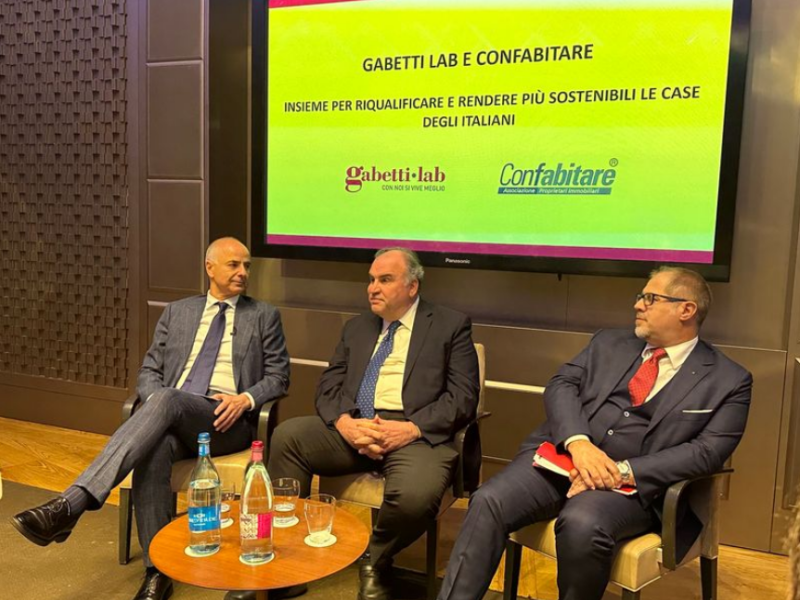 Gabetti Lab e Confabitare, alleanza per la riqualificazione - INFOBUILD