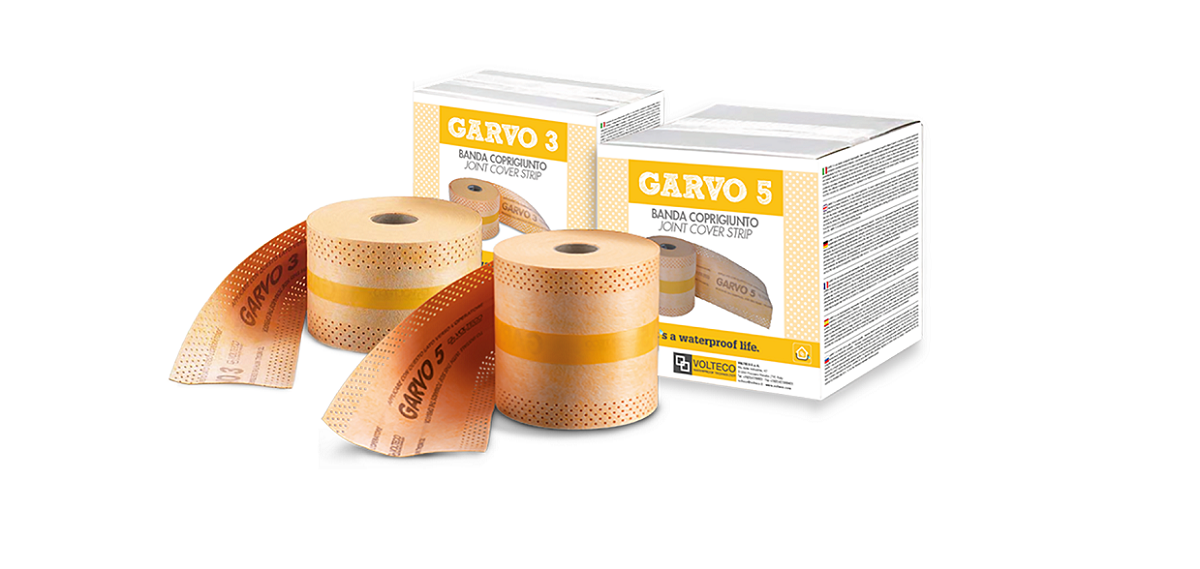 Prodotti - Nastro coprigiunto Garvo per strutture e riprese di getto ...