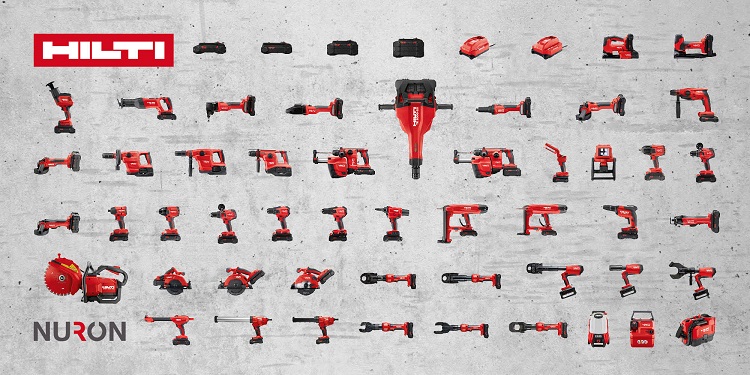 Info dalle aziende - Hilti porta al SAIE la nuova piattaforma Nuron ...