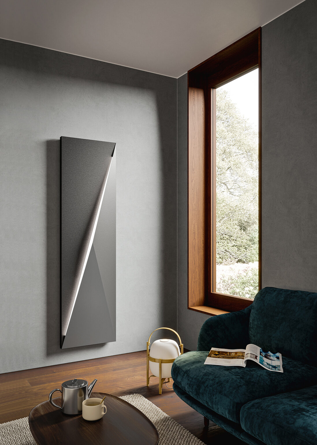 Prodotti - POLYGON: il termoarredo® di design di IRSAP - INFOBUILD