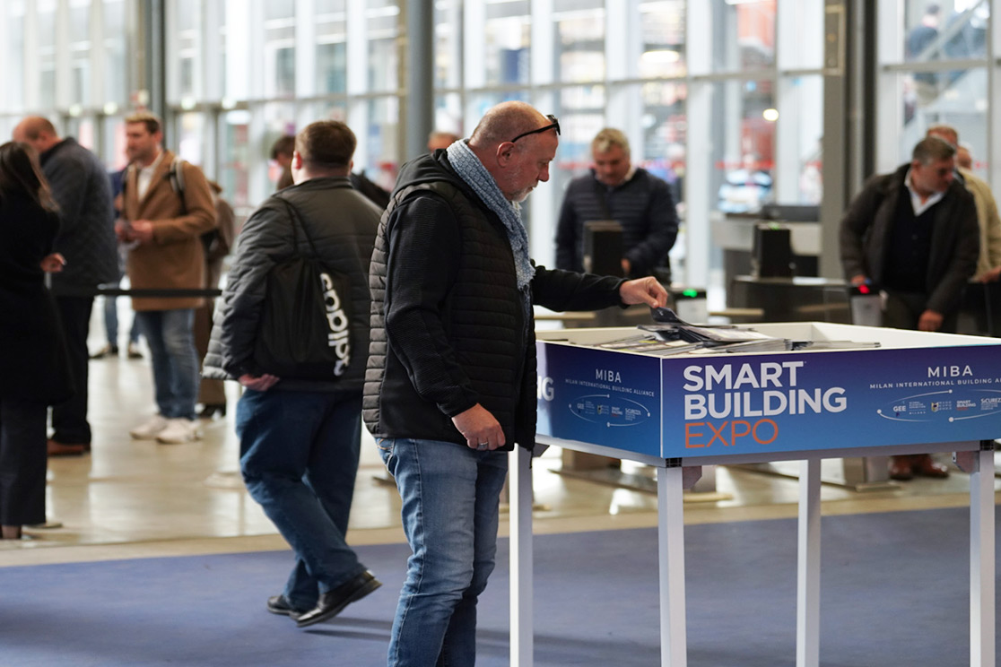 Smart Building Expo 2025: l'evoluzione di edifici e città - INFOBUILD