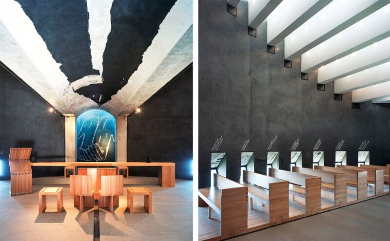 Cappella del Monte Tamaro di Mario Botta - INFOBUILD