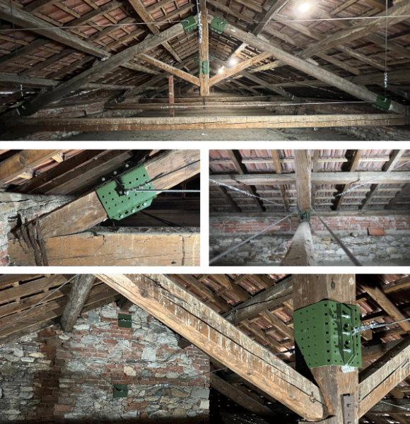 Info dalle aziende - RESISTECTO per la messa in sicurezza di capriate ...