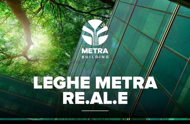 Info dalle aziende - METRA Building, un esempio di azienda sostenibile - INFOBUILD