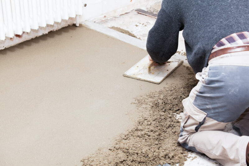Massetti per pavimenti: caratteristiche e tipologie di posa - INFOBUILD