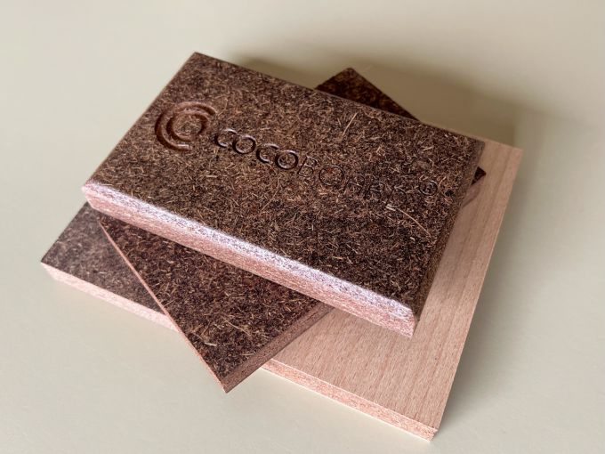 Cocoboard: dalla fibra di cocco un’alternativa al MDF - INFOBUILD