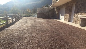 Prodotti - Calcestruzzo drenante Drainbeton per applicazioni stradali ...