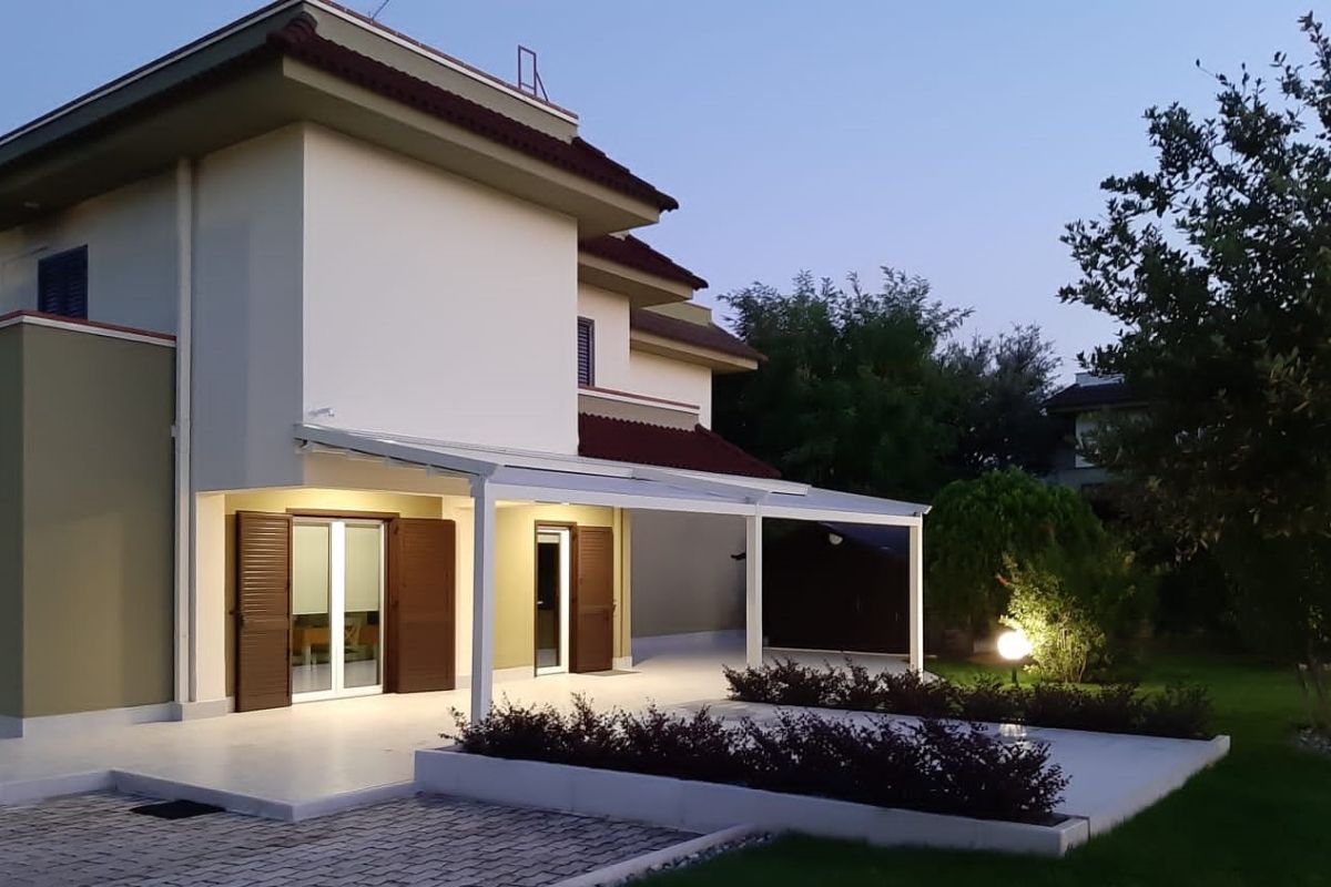 Notizie - Pergolato moderno di design: come sceglierlo - INFOBUILD