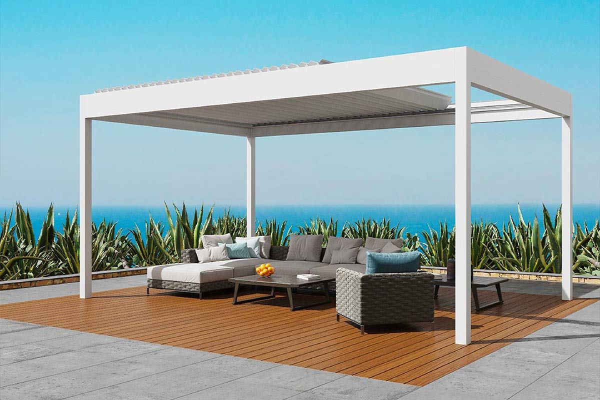 Pergolato moderno di design: come sceglierlo