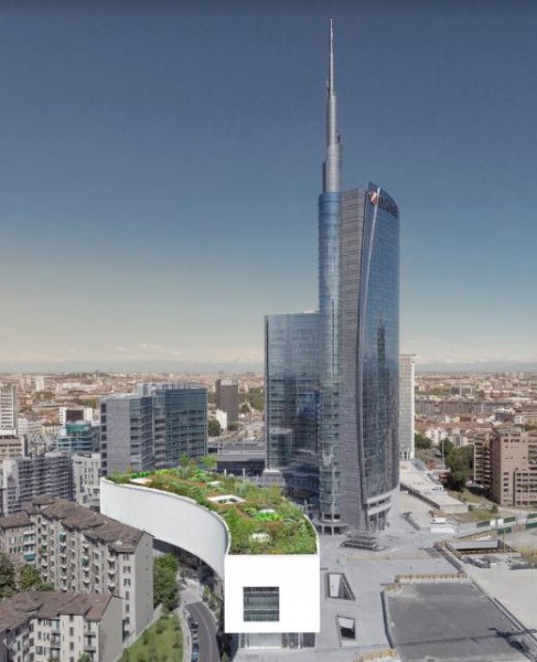 Porta Nuova Building - INFOBUILD