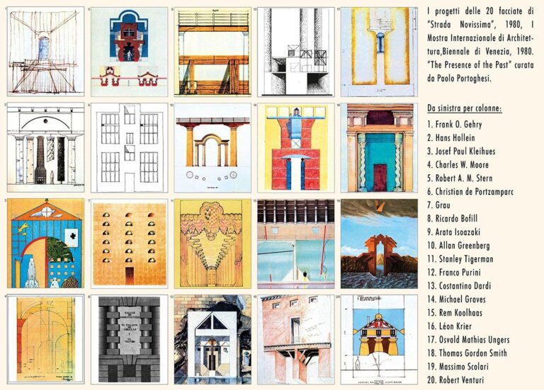 Paolo Portoghesi e il postmoderno italiano - INFOBUILD