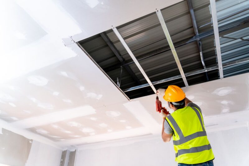 Controsoffitto: tipologie, costi e utilizzi - INFOBUILD
