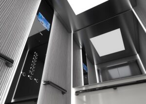 Ascensore elettrico ad elevata efficienza OTIS Gen360™