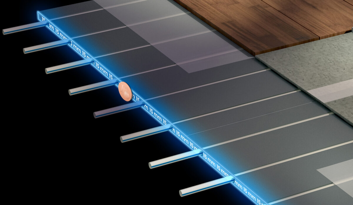 Prodotti - Sistema radiante Uponor Siccus Mini a basso spessore - INFOBUILD