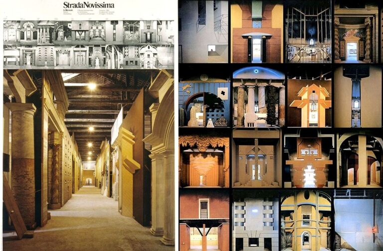 Paolo Portoghesi e il postmoderno italiano - INFOBUILD