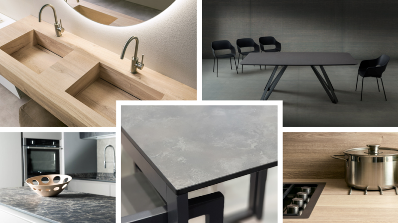 Prodotti - stratificato HPL: prodotto resistente e di design - INFOBUILD