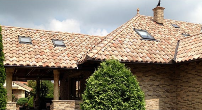 Prodotti - Tegola portoghese Omega 10 Ste Foy effetto coppo - INFOBUILD