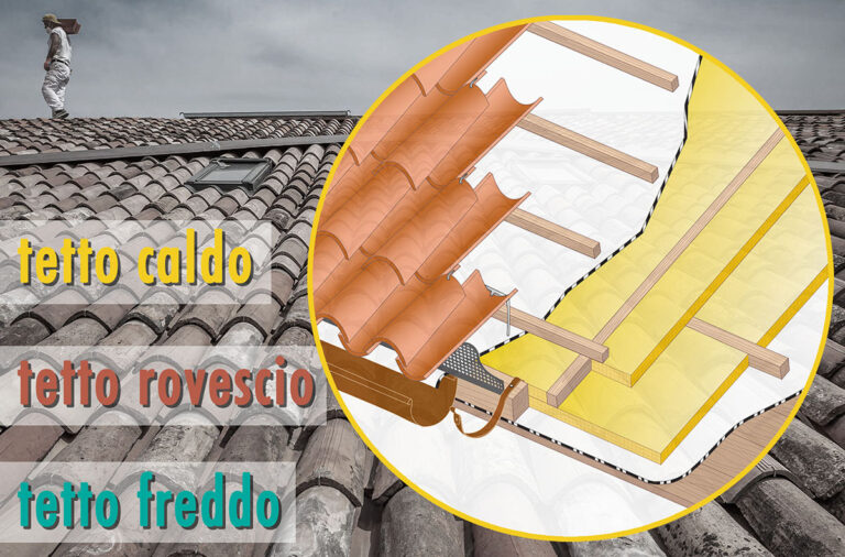 Tetto caldo, rovescio, freddo. Differenze e dettagli - INFOBUILD