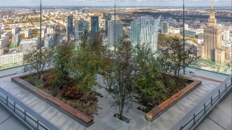 Completata la Varso Tower a Varsavia - INFOBUILD