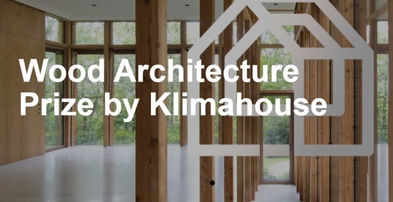 Notizie - Wood Architecture Prize 2025, i 12 finalisti - INFOBUILD